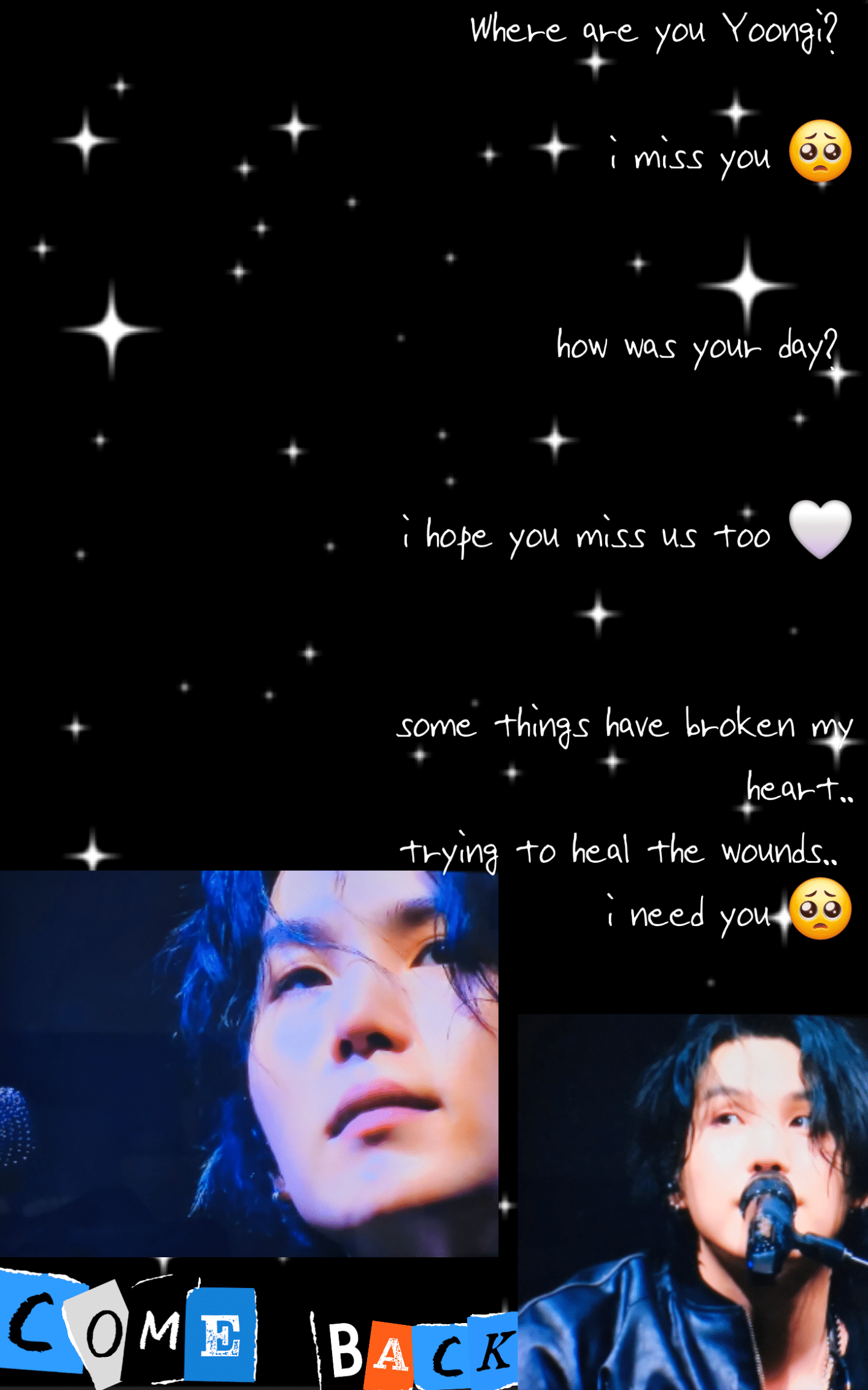 BTS Weverse Fan Letter