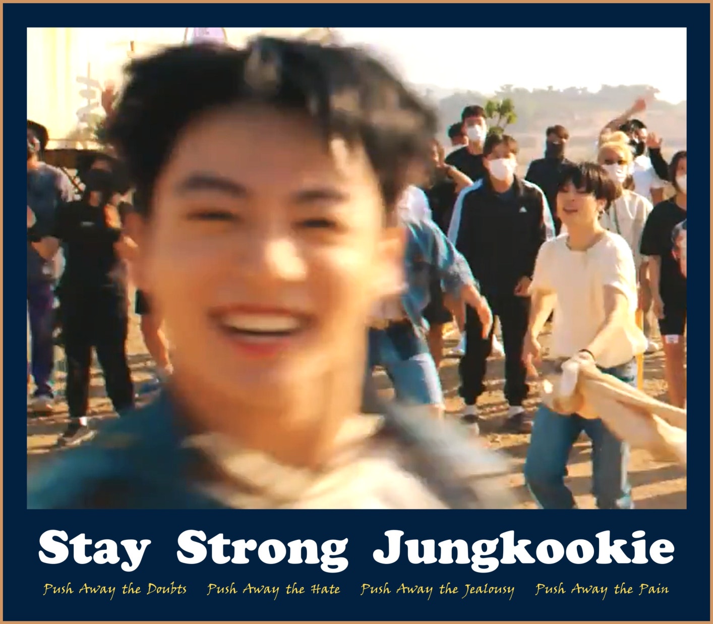 BTS Community Post - Heartfelt prayers & wishes for Jungkook to be safe, healthy & happy 🤗💖 💜 ...