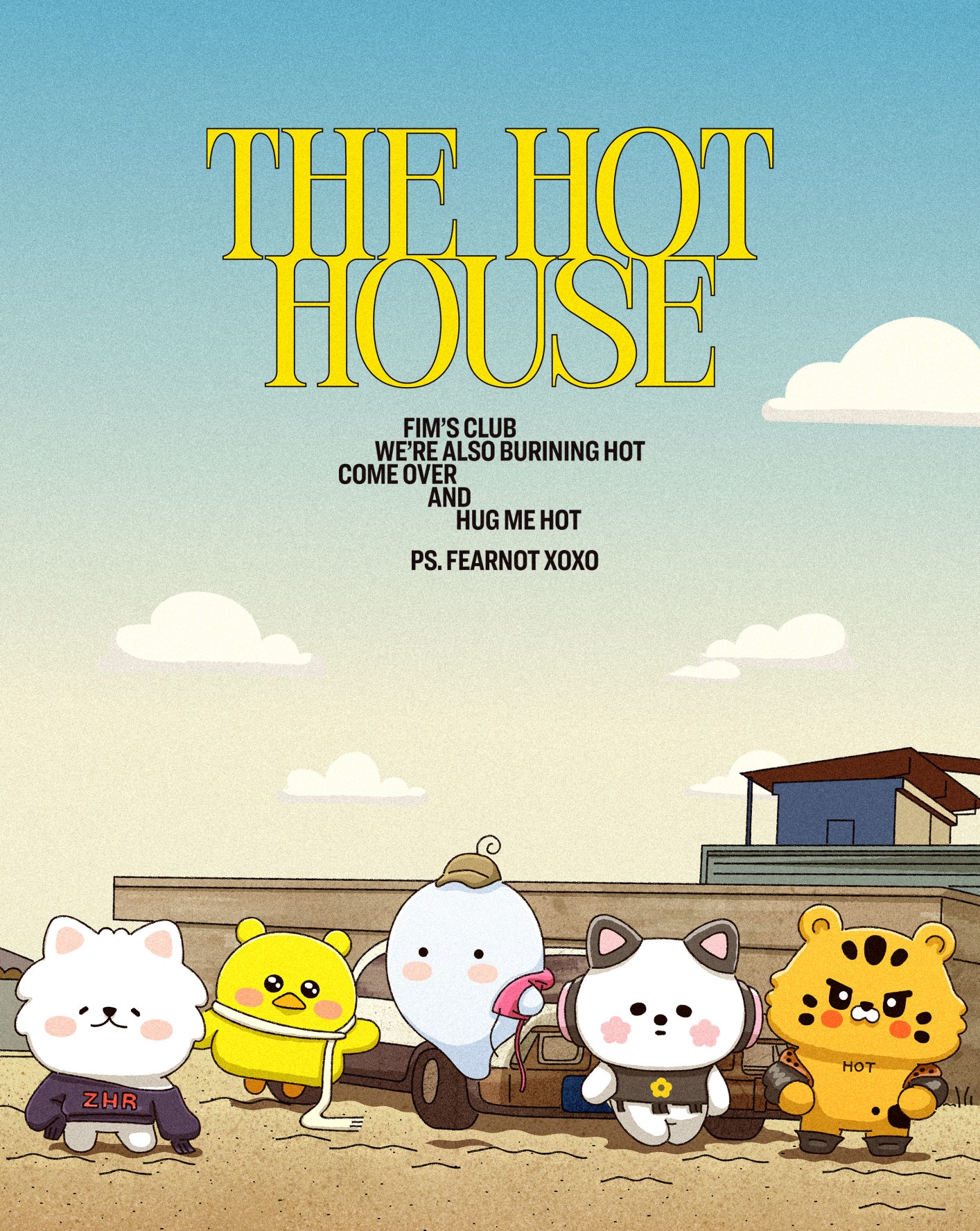 Weverse LE SSERAFIM Image - WE'RE ALSO BURNING HOT