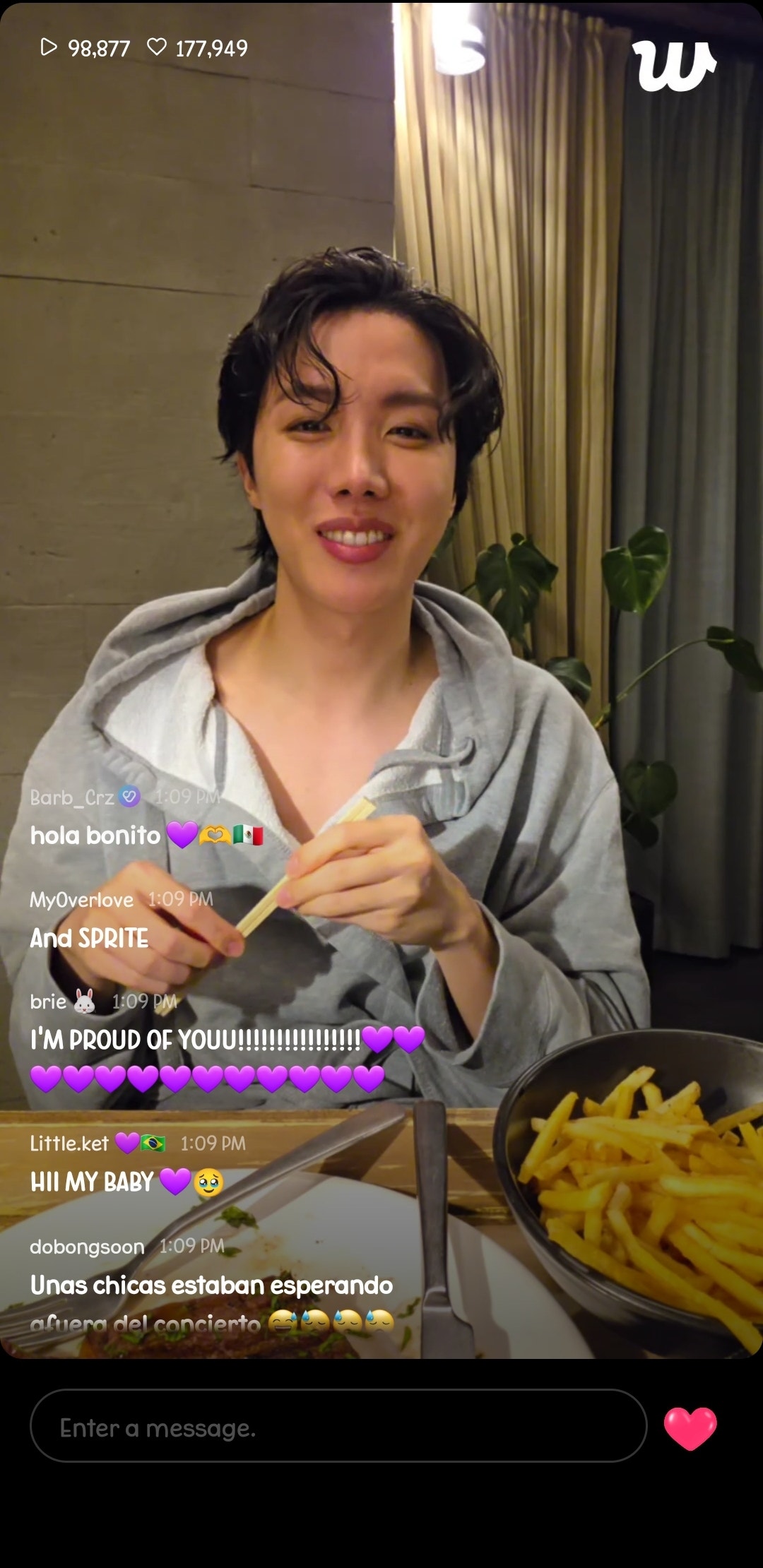 BTS Community Post - HOBI!!!!!