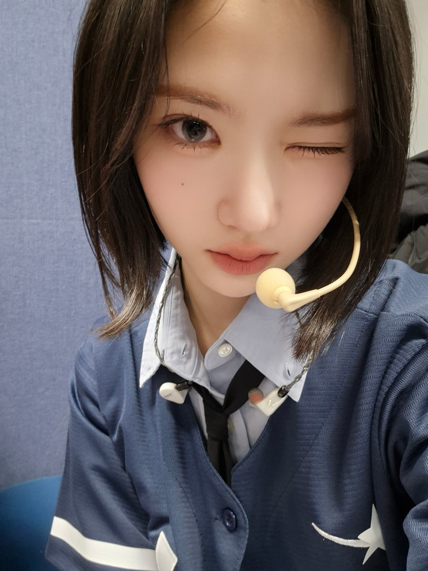 Hearts2Hearts Community Post - 하츄들~ ️ ️ 지우입니다!!🍓 저희의 첫 시작이었던 The Chase ...