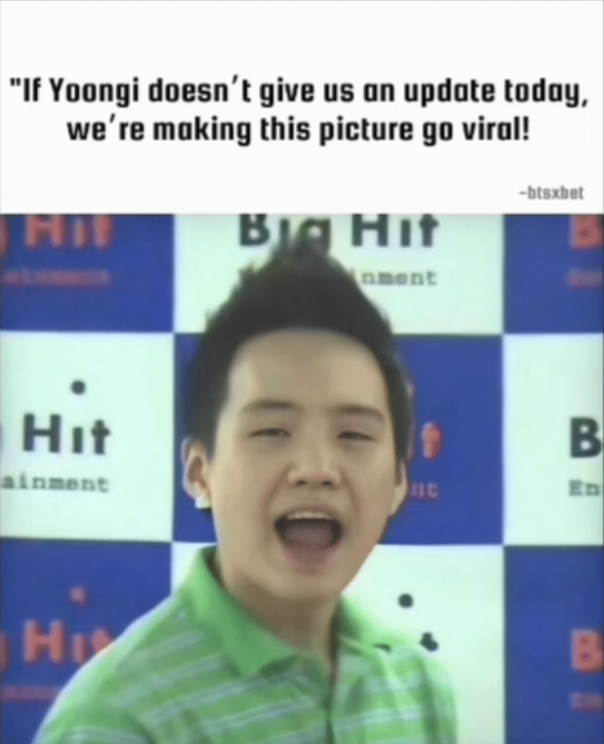 BTS Community Post - Army,Change your profile picture to this foto if ...