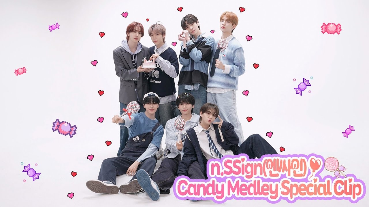 Weverse n.SSign Media - [n.SStorage🎁] n.SSign(엔싸인) Candy Medley Special ...