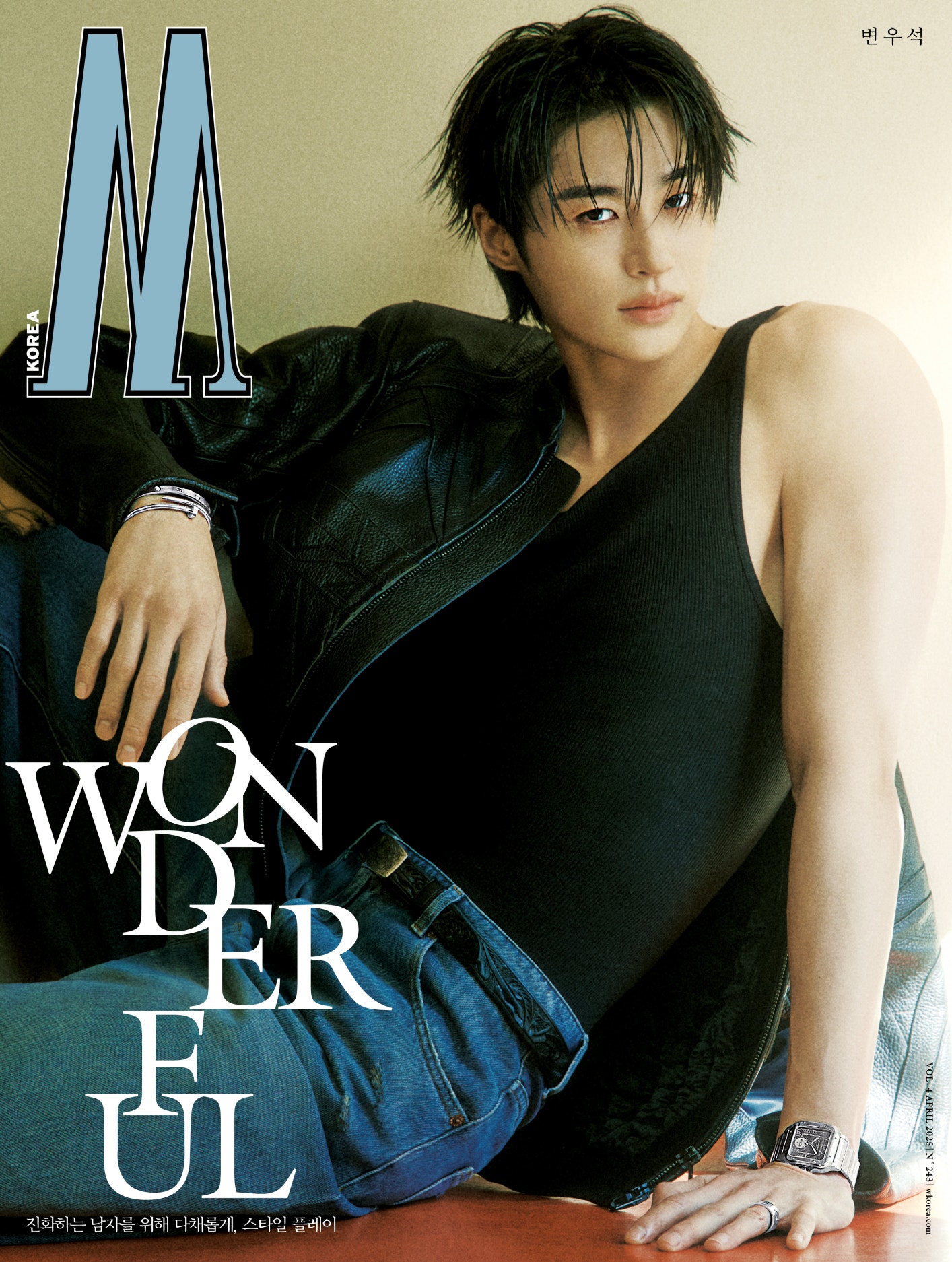 BYEON WOO SEOK Community Post - wkorea IG Vol. 4 Wonderful HD & Regular version #wkorea #cartier ...