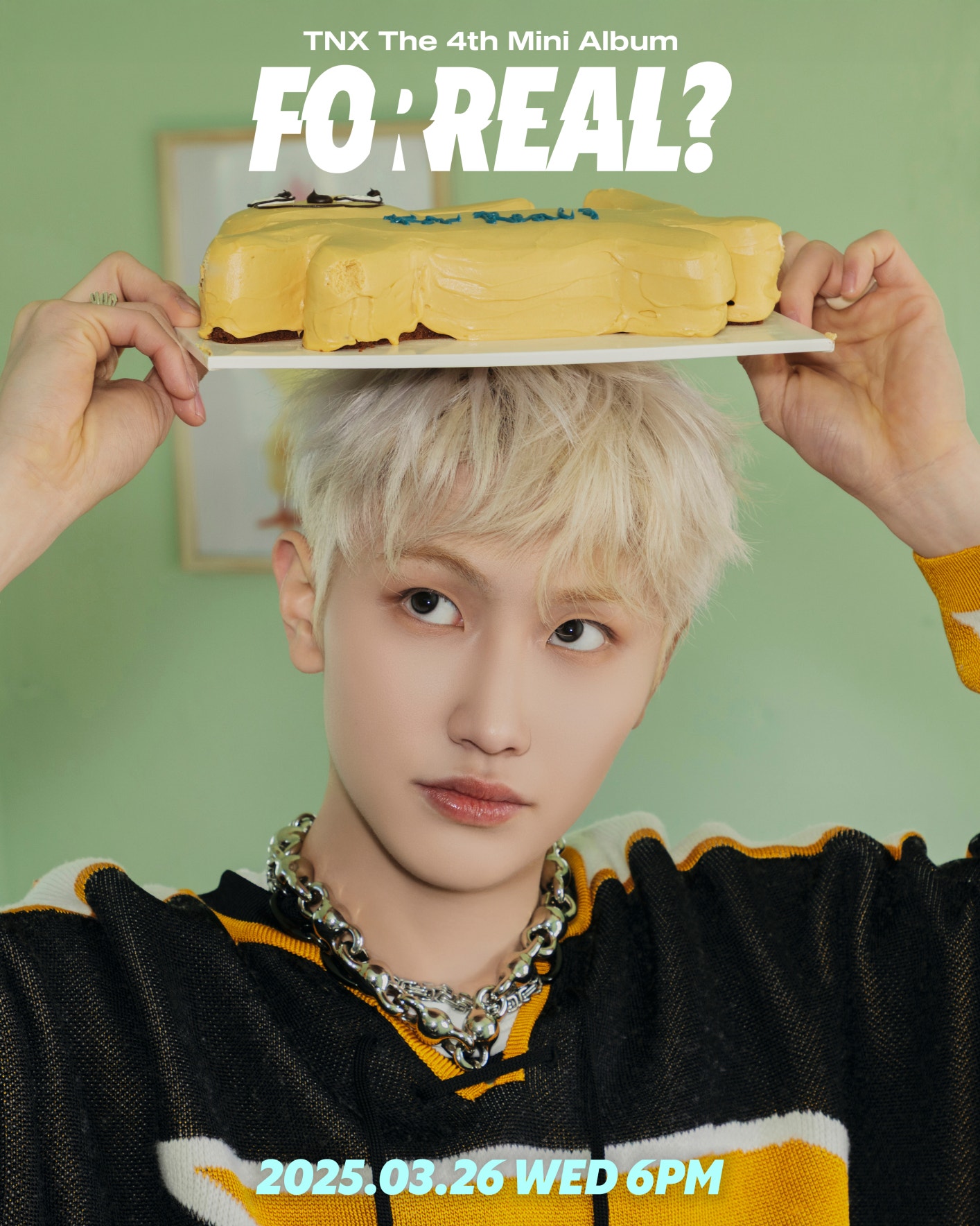 Weverse TNX Image - So, can we get closer? #최태훈 #TAEHUN