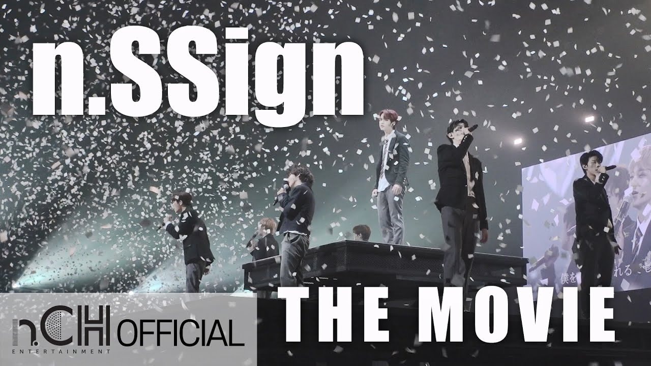 Weverse n.SSign Media - n.SSign(엔싸인) - 'n.SSign THE MOVIE(엔싸인 더 무비 ...