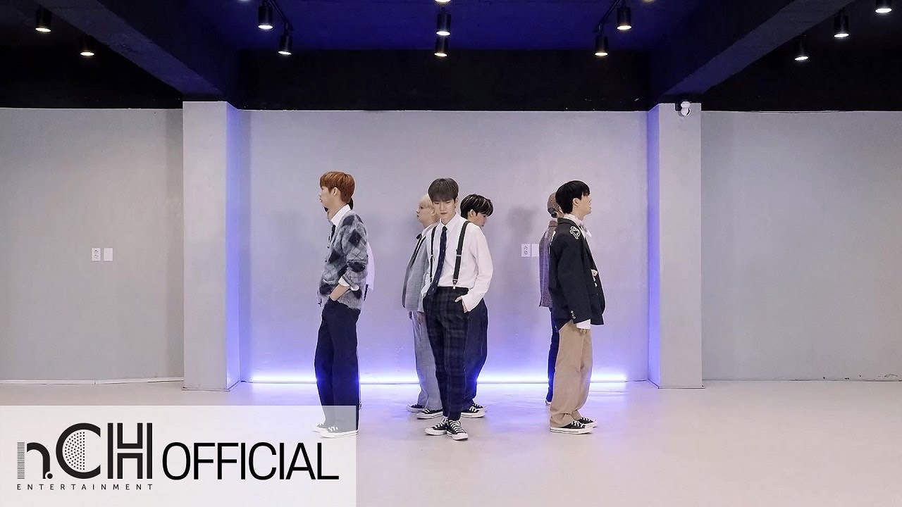 Weverse n.SSign Media - n.SSign(엔싸인) 'Salty' DANCE PRACTICE (Fix ver.)