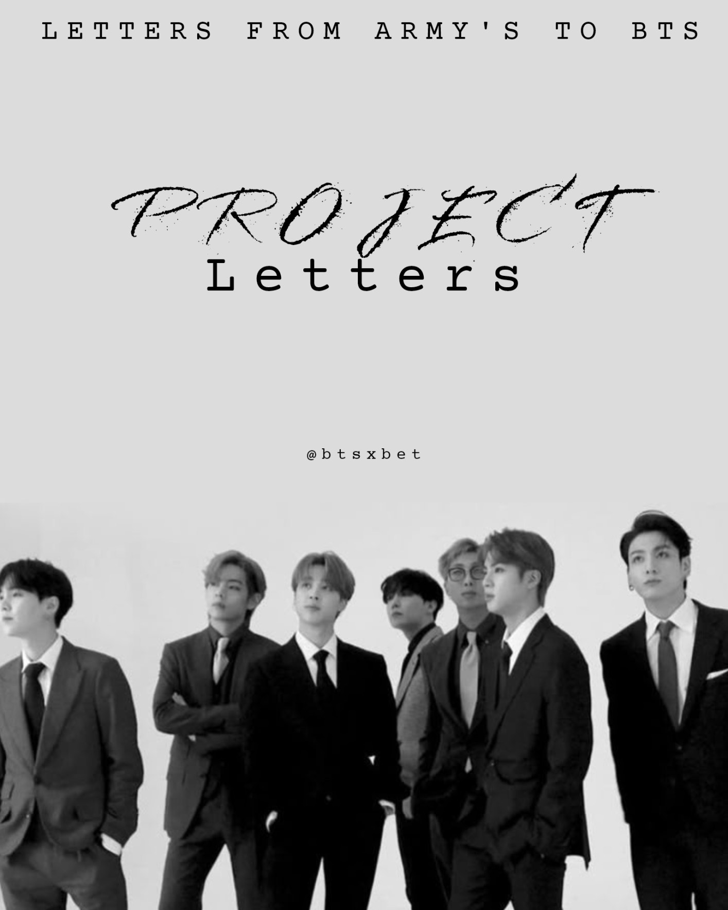 BTS Community Post - letters from the armys to BTS @btsxbet insta # ...