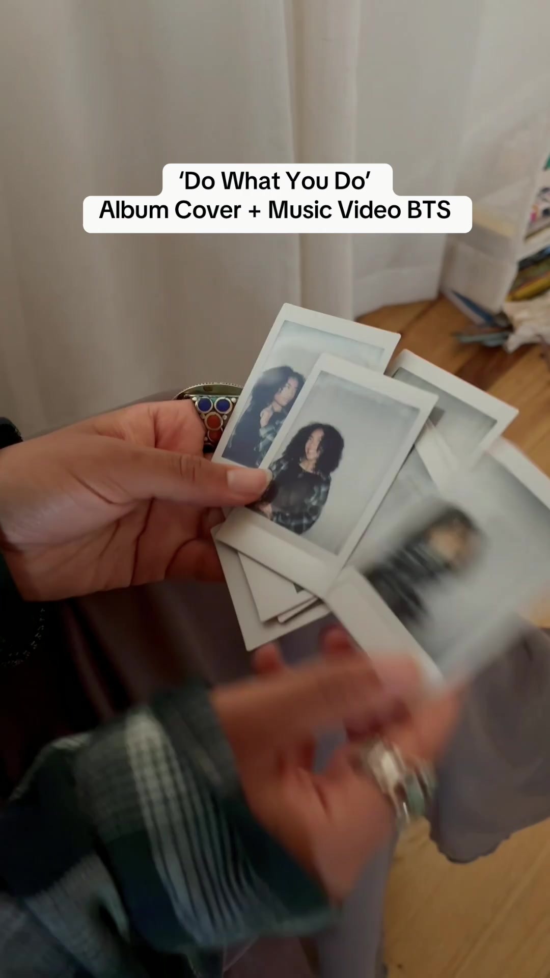 위버스 UMI Media - behind the scenes of ‘Do What You Do’ album cover ...