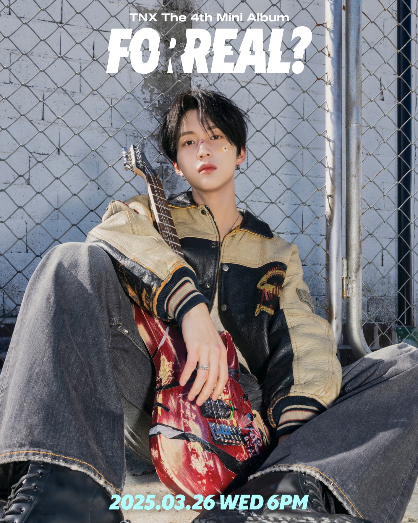 Weverse TNX Image - Just say Yes! #은휘 #HWI