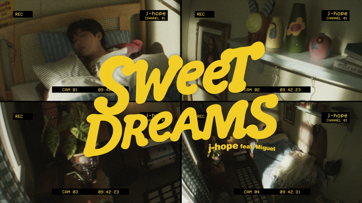 Weverse BTS Media - j-hope ‘Sweet Dreams (feat. Miguel) - FNZ Remix’ Lyric Video