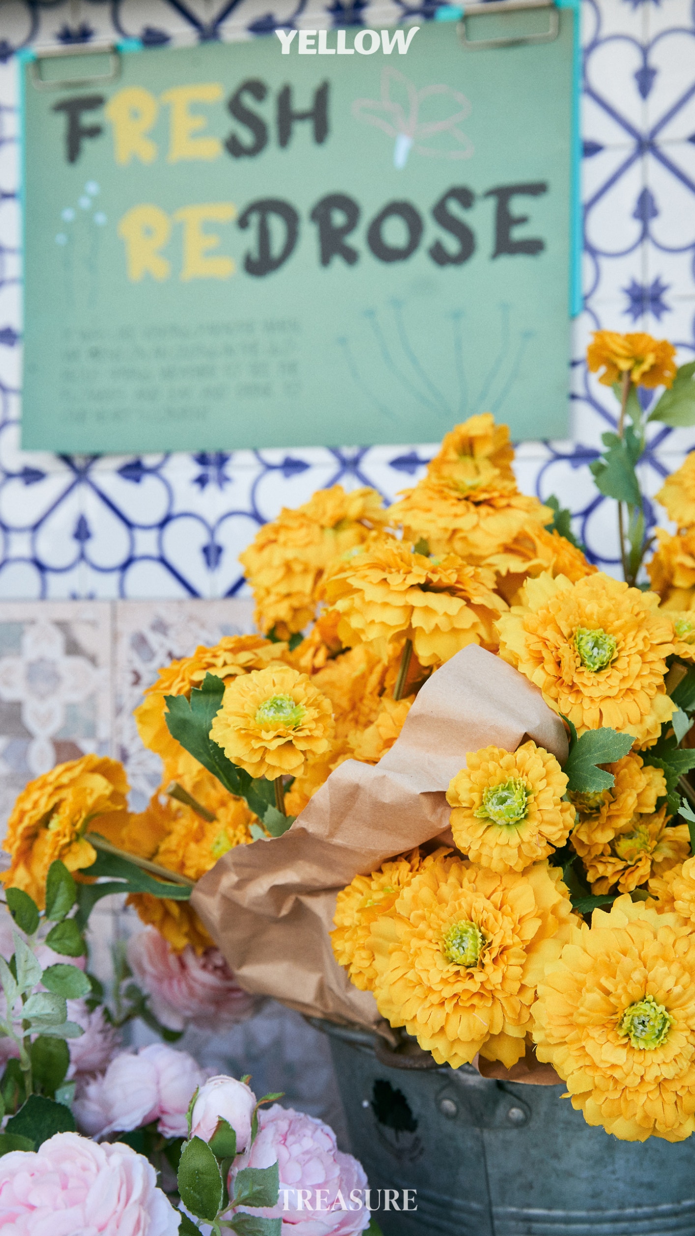 Weverse TREASURE Image - TREASURE ‘YELLOW’ M/V Mood Wallpaper 🛹