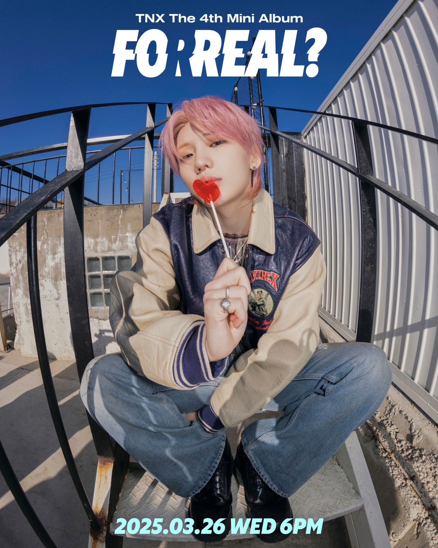 Weverse TNX Image - Just say Yes! #천준혁 #JUNHYEOK