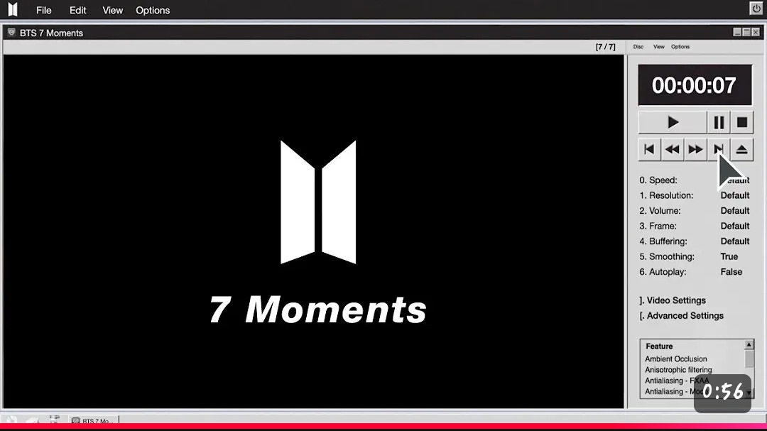 BTS Community Post - [PREVIEW] BTS '7 Moments' SPOT 😘 youtu.be/SXrqGKpq_XA?si… 💜💜💜💜 .... BTS ...