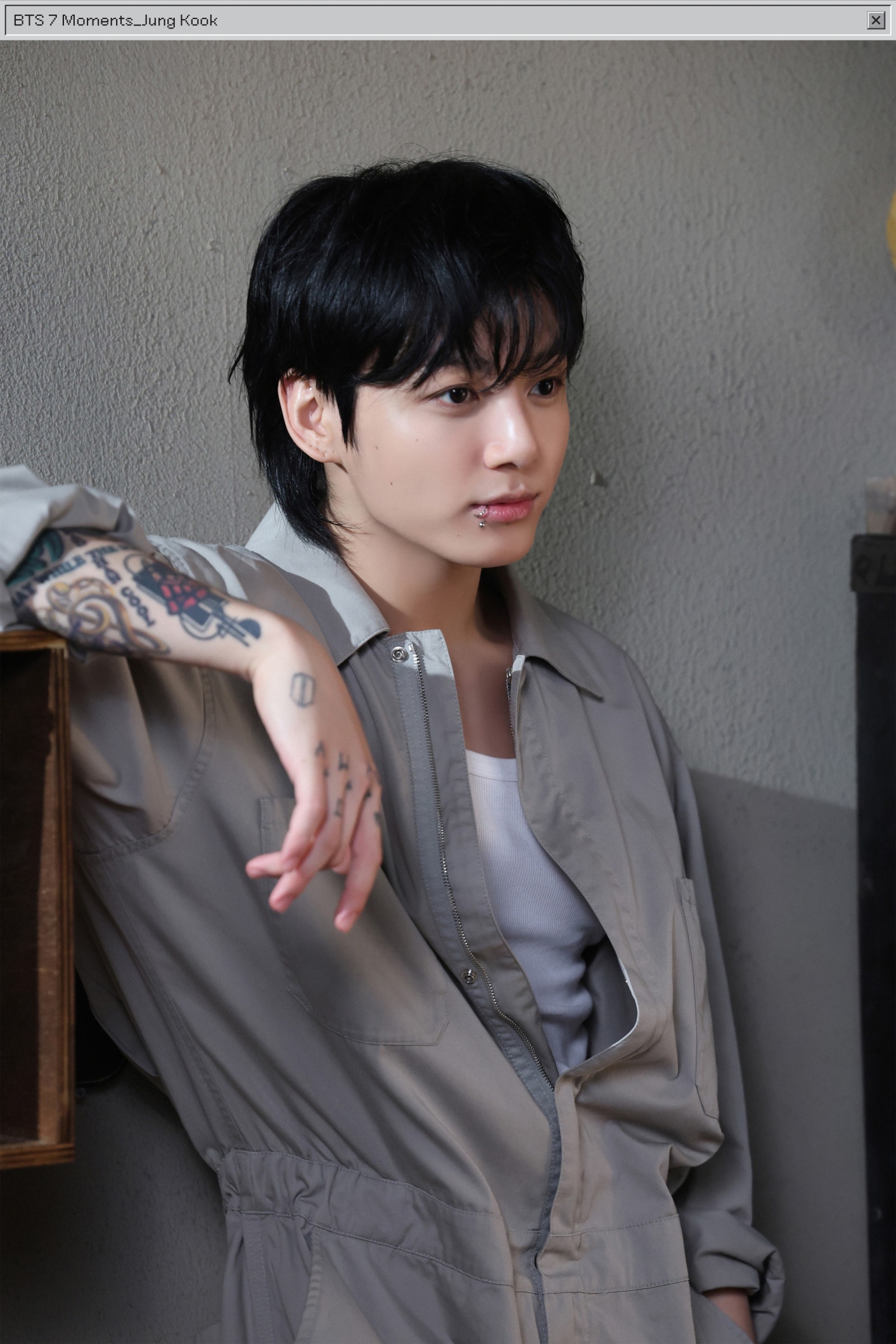 BTS Community Post - Vocês desenharam estrelas ao redor das minhas ...