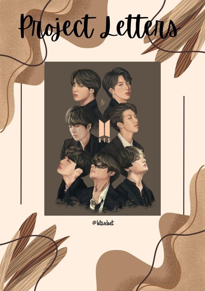 BTS Community Post - project letters for BTS comeback #projectletters