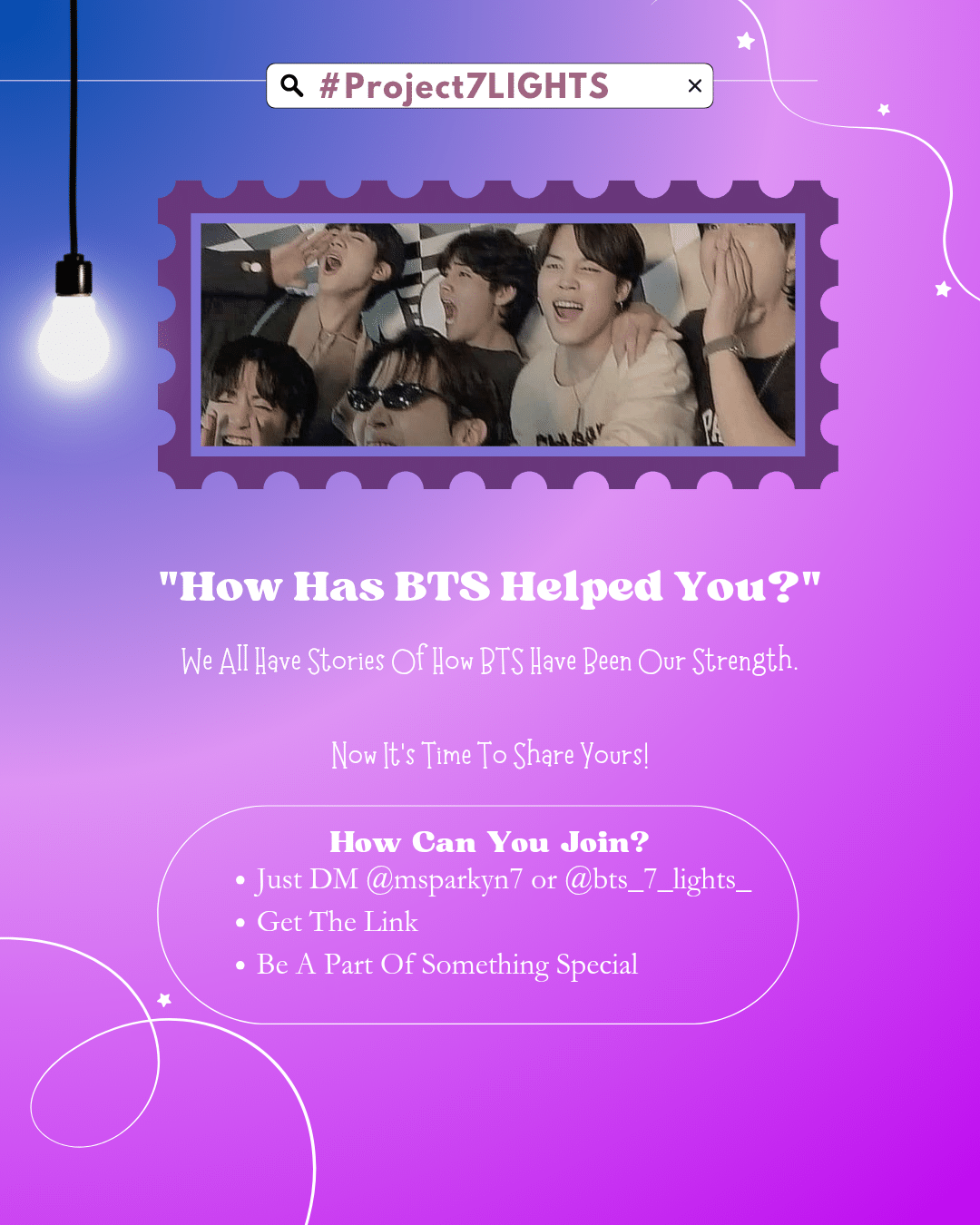 BTS Community Post - 💜 Has BTS helped you? 💜 We all have a story of how ...