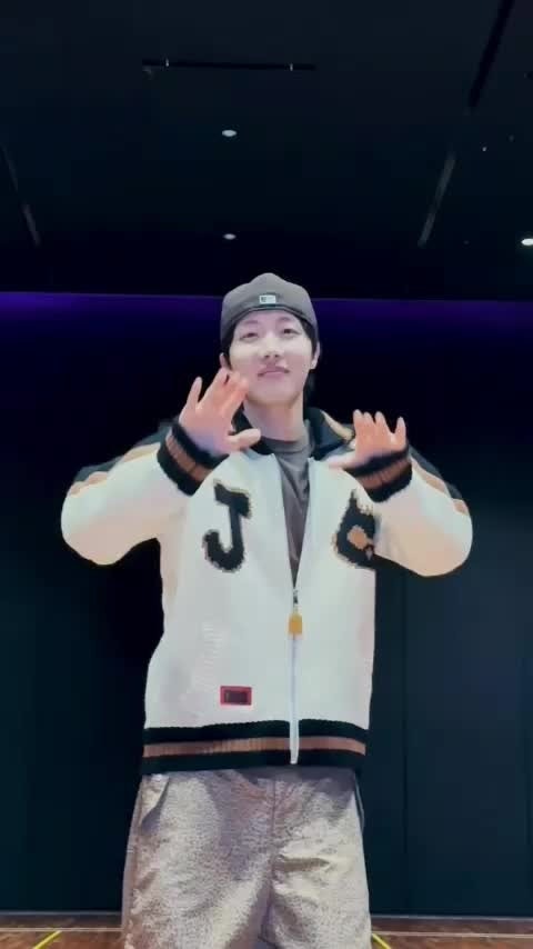 BTS Community Post - jin and J-Hope