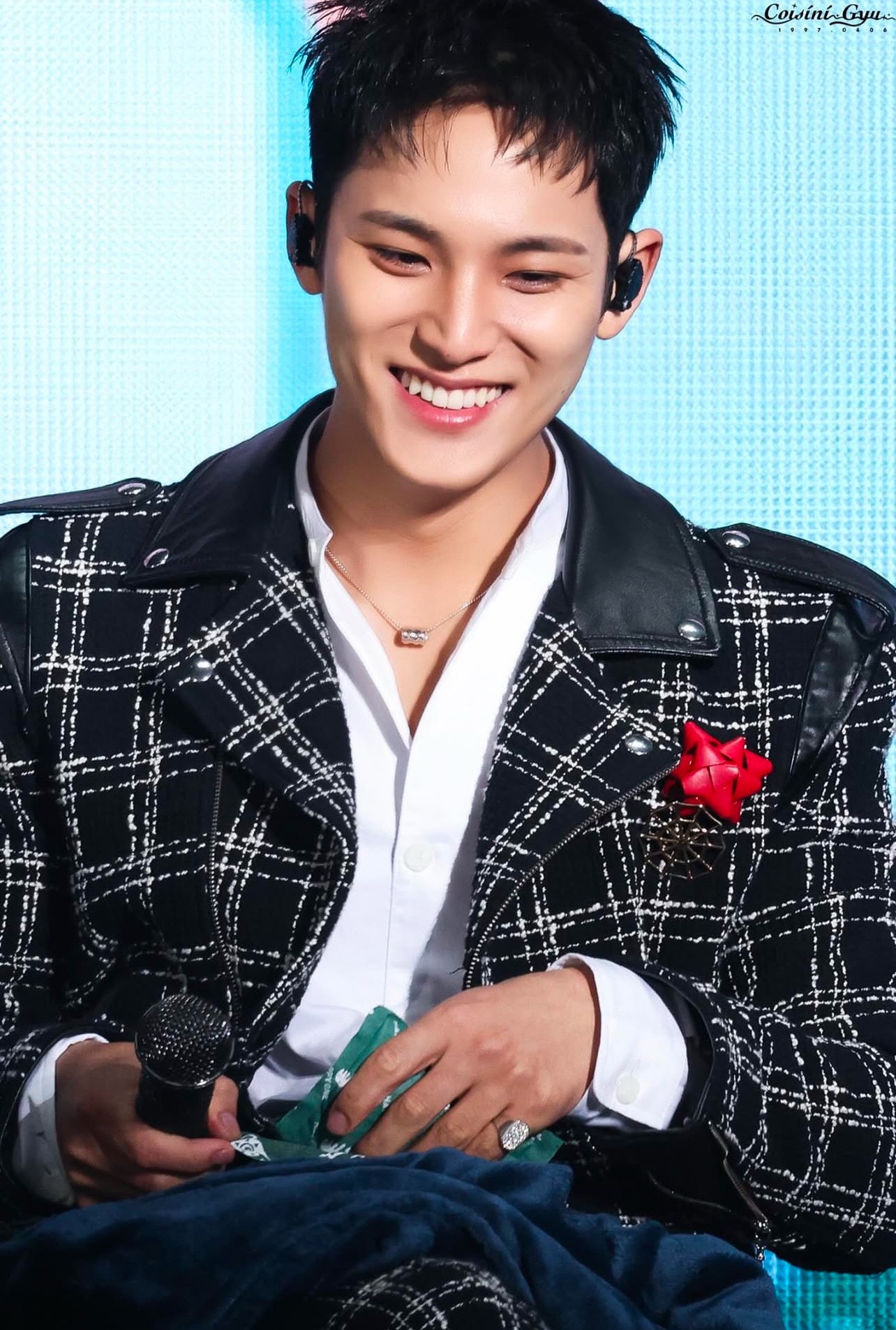 SEVENTEEN Community Post - #to_mingyu I was so happy thanks to Mingyu ...