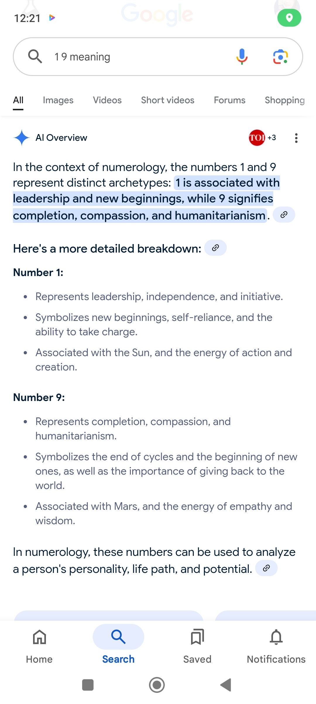 BTS Community Post - So this is the meaning of 1 and 9 of the song of ...