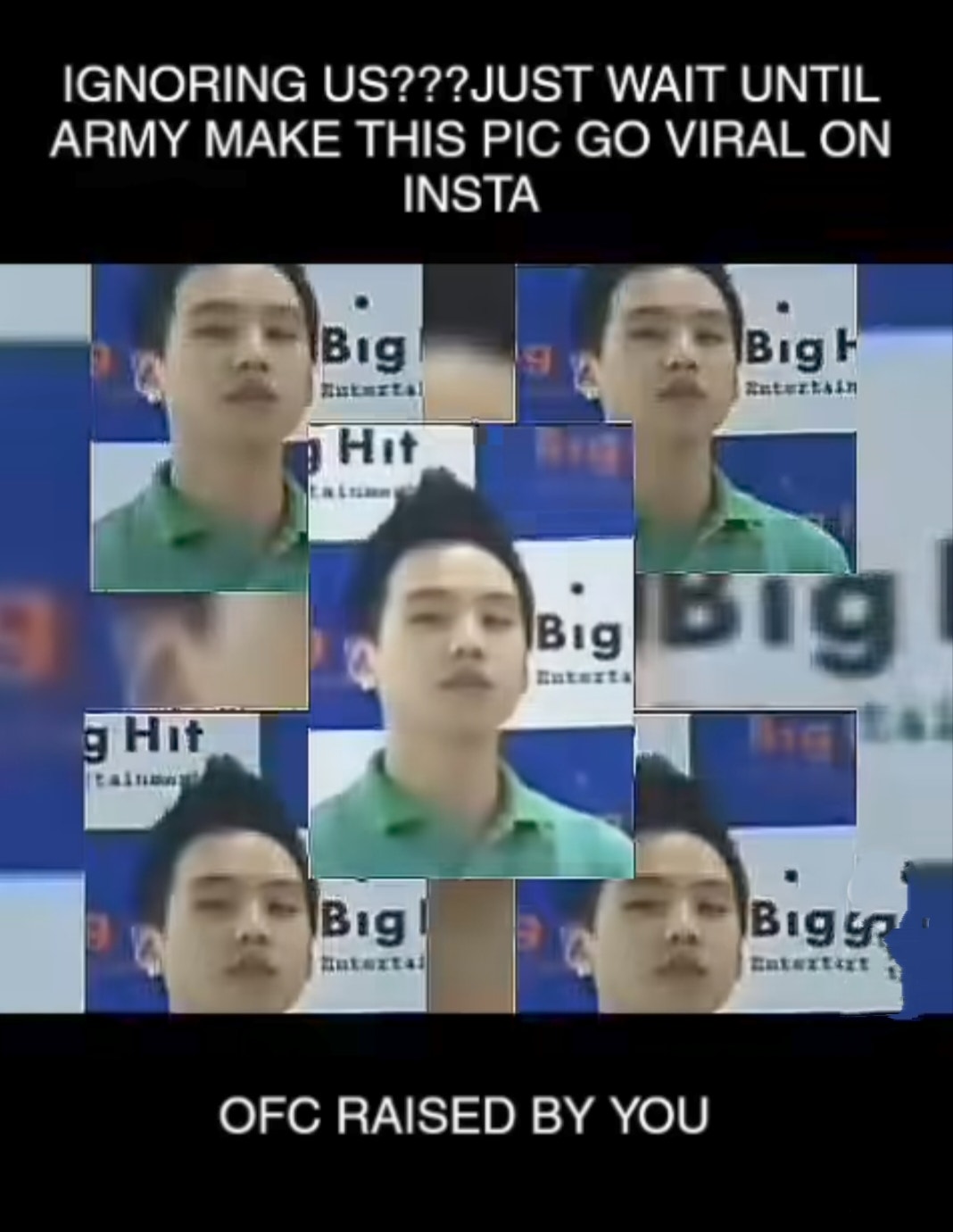 BTS Community Post - #yoongi miss uh