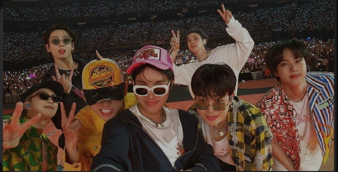 BTS Community Post - "Written in the Stars..."🌌 "Dear Universe, if I’m ...