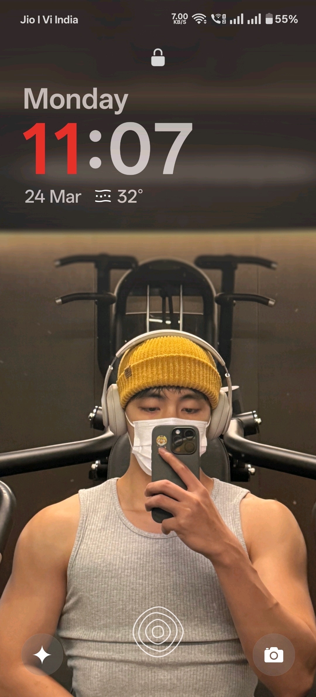 BTS Community Post - My lock screen just got a serious upgrade. How can ...