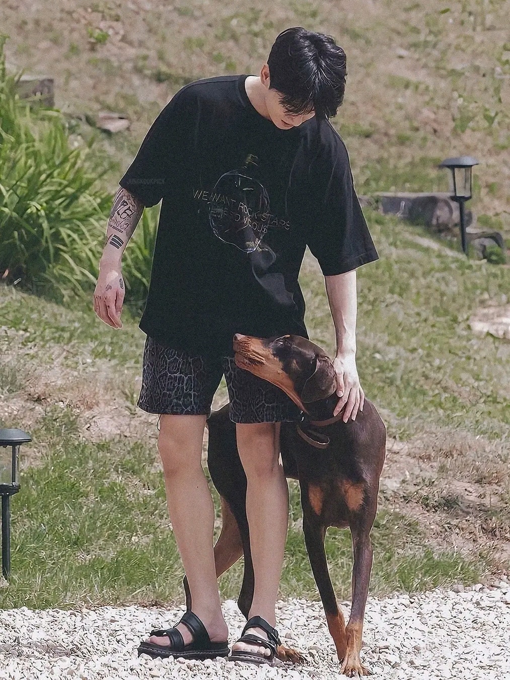 BTS Community Post - I miss you Bam and Bam's Dad😭😭😭😭