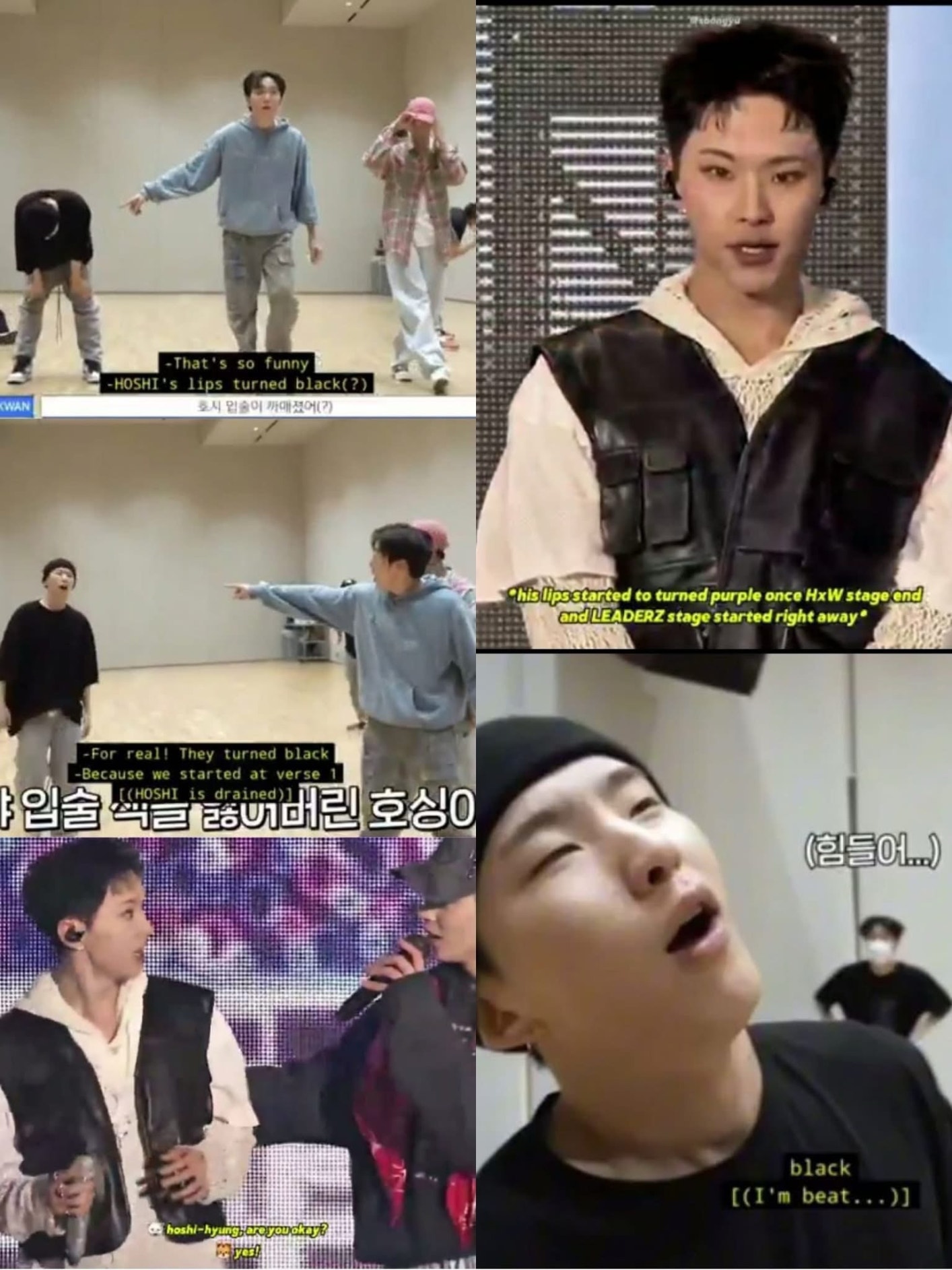 SEVENTEEN Community Post - i hope hoshi oppa is having a good rest ...