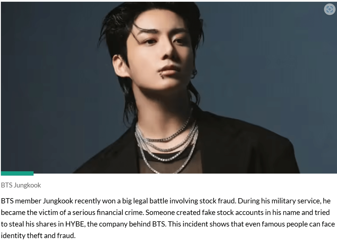 BTS Community Post - ARMY's OUR JK WON THE CASE
