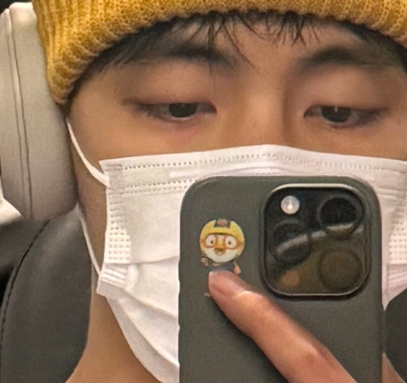 BTS Community Post - What is the name of the little doll that Tae has ...