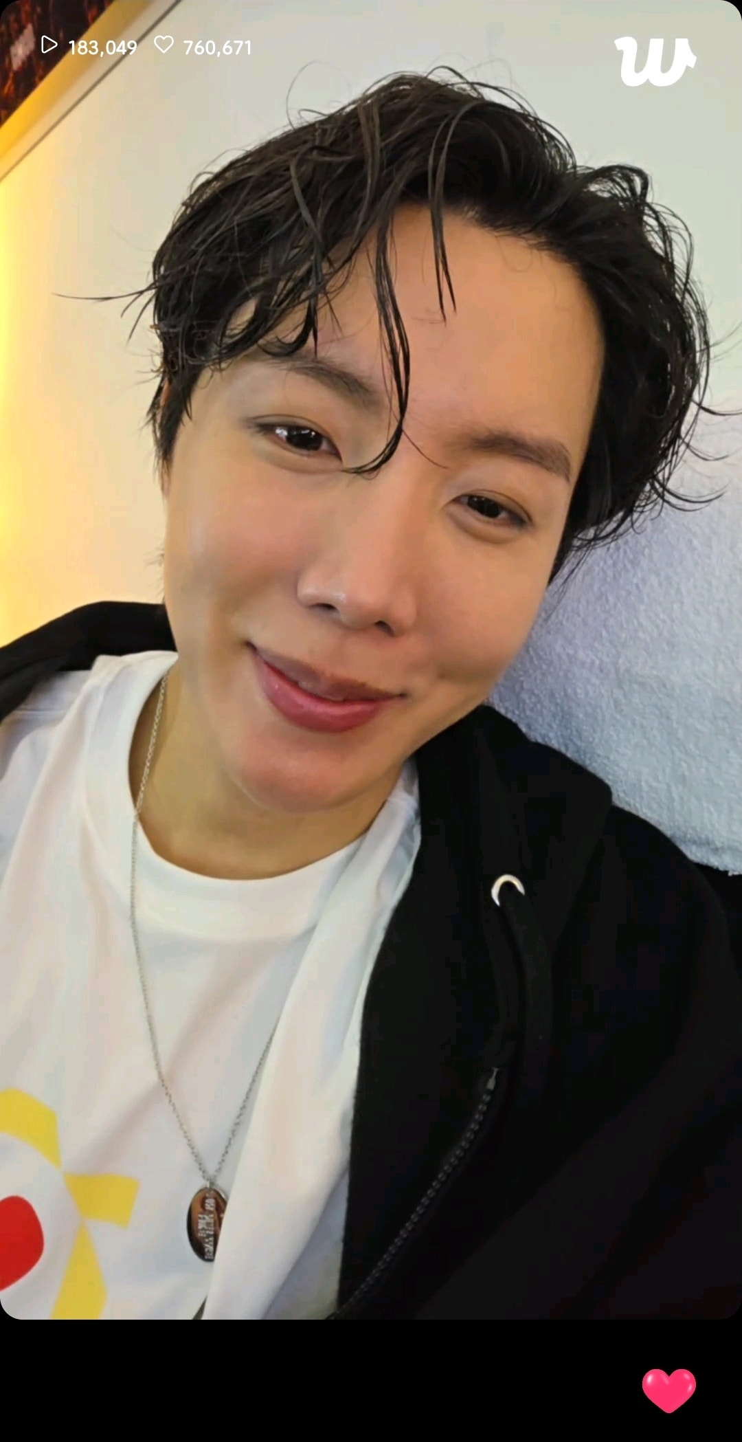 BTS Community Post - TE AMOOO