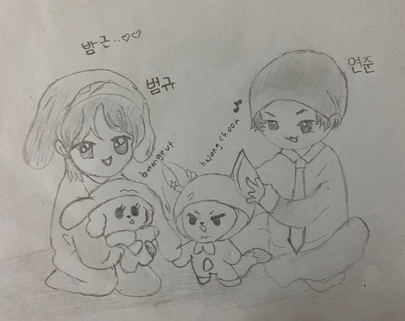 TOMORROW X TOGETHER Community Post - Soft moments with Beomgyu ...