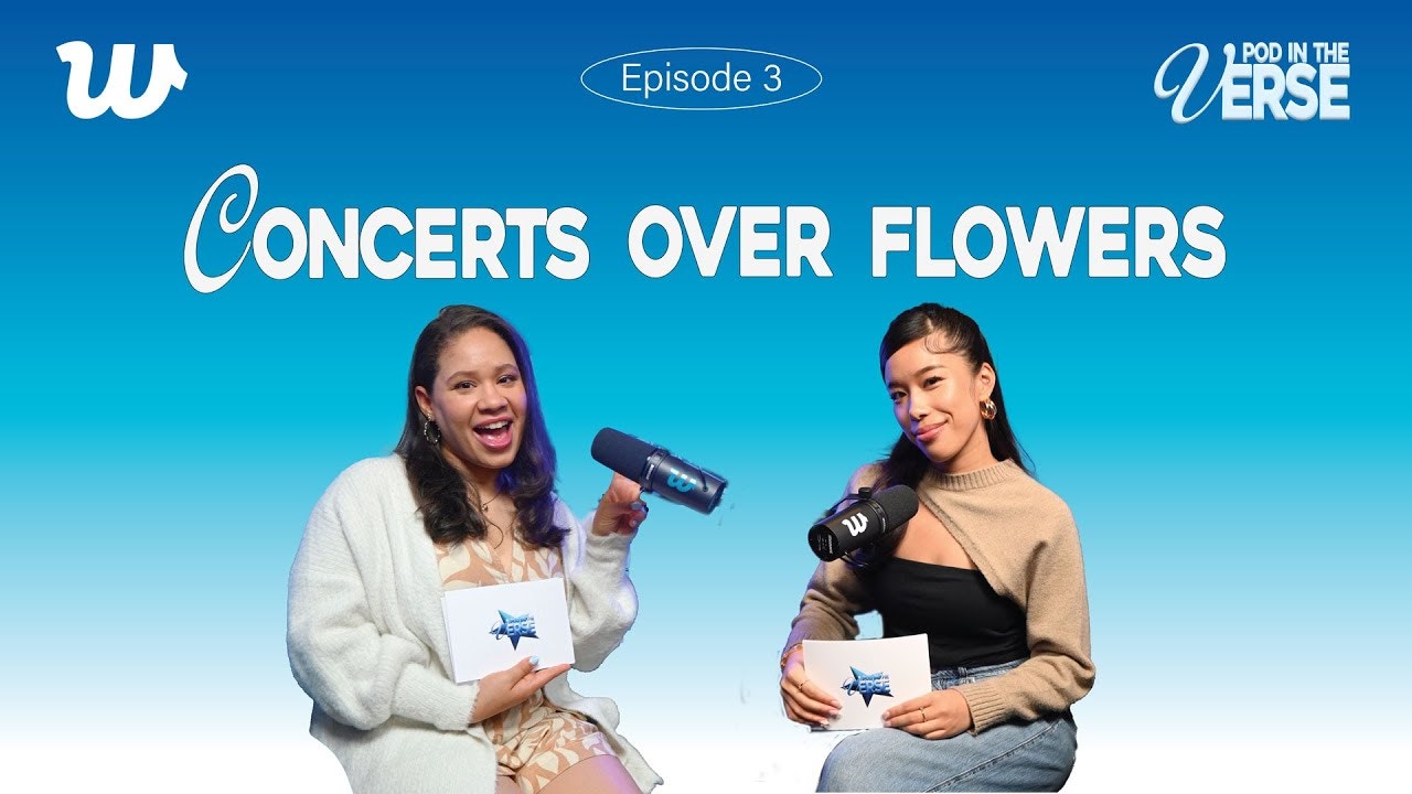 Weverse Weverse zone Media - 3rd Episode: "Concerts Over Flowers"