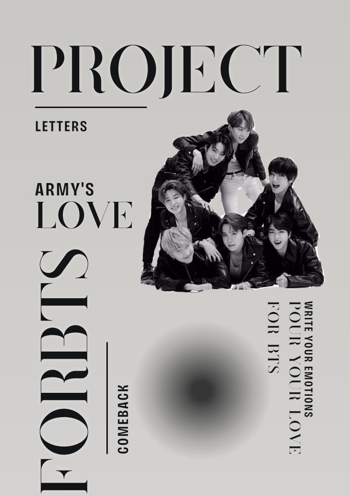 BTS Community Post - ' PROJECT LETTERS - letters from the army to bts ...