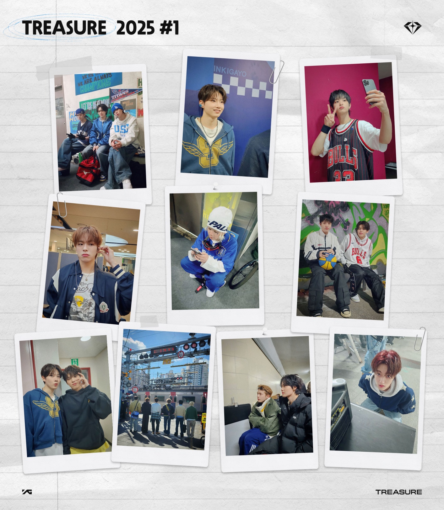 Weverse TREASURE Image - TREASURE’s 1st Photo Dump 🎞️