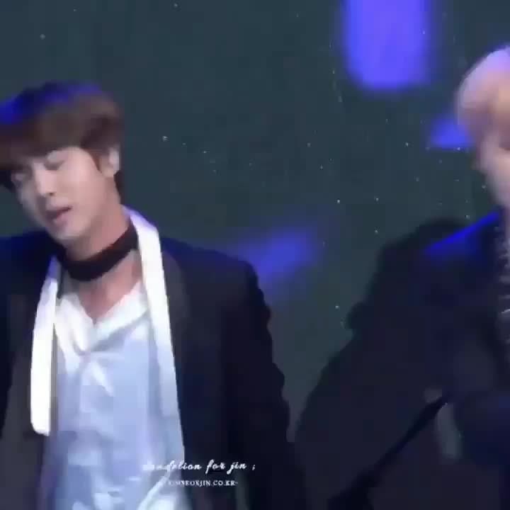 BTS Community Post - #Dear_Jin_from_ARMY #To_Jin CUTE JINNIE ️💚💙 JIN ALO GLOBAL AMBASSADOR # ...