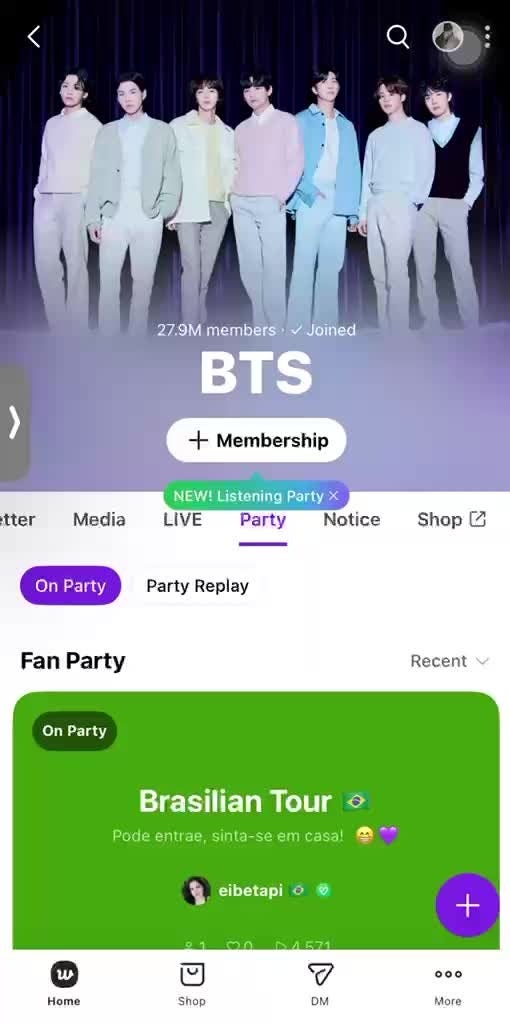 BTS Community Post - so many listening party, lets gooo join army😍💜 #bts #rm #jin #suga #jhope # ...