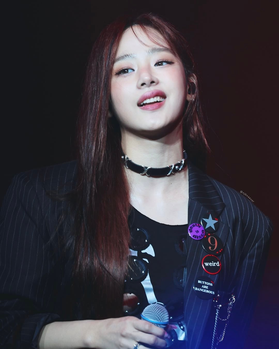 NewJeans Community Post - minji please dont cry all the good things ...