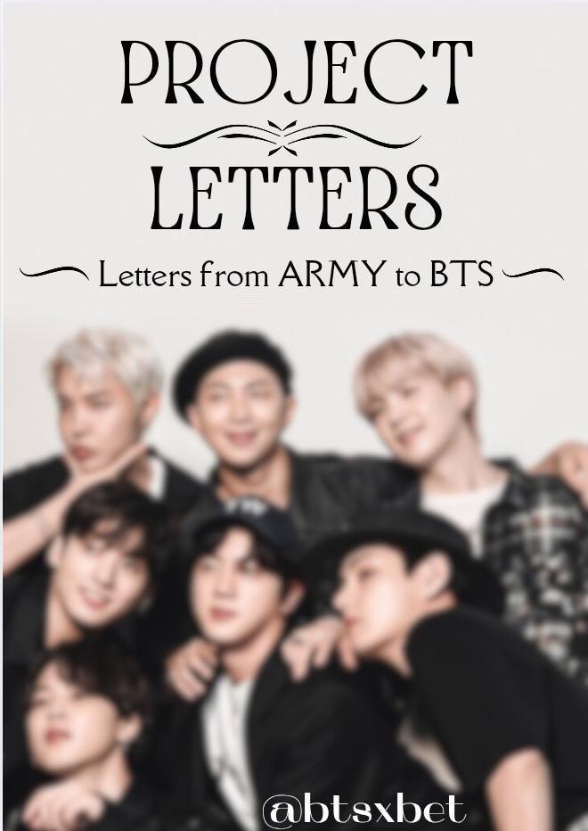BTS Community Post - PROJECT LETTERS - LETTERS FROM THE ARMY TO BTS 💜 ...