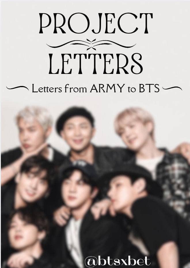 BTS Community Post - PROJECT LETTERS - LETTERS FROM THE ARMY TO BTS 💜 ...