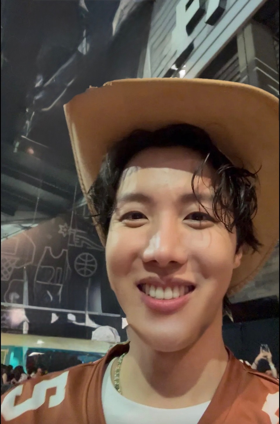 BTS Community Post - 🤠 yeeee-haw giddy up cowboy J.