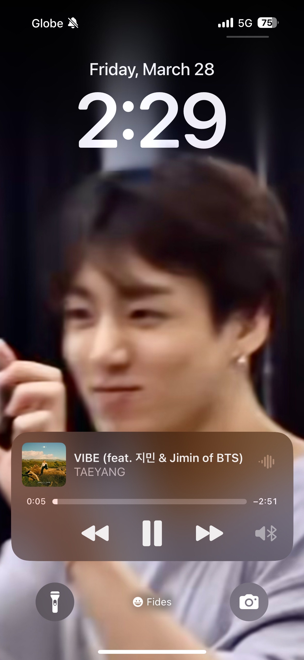 BTS Community Post - Happy weekend ️