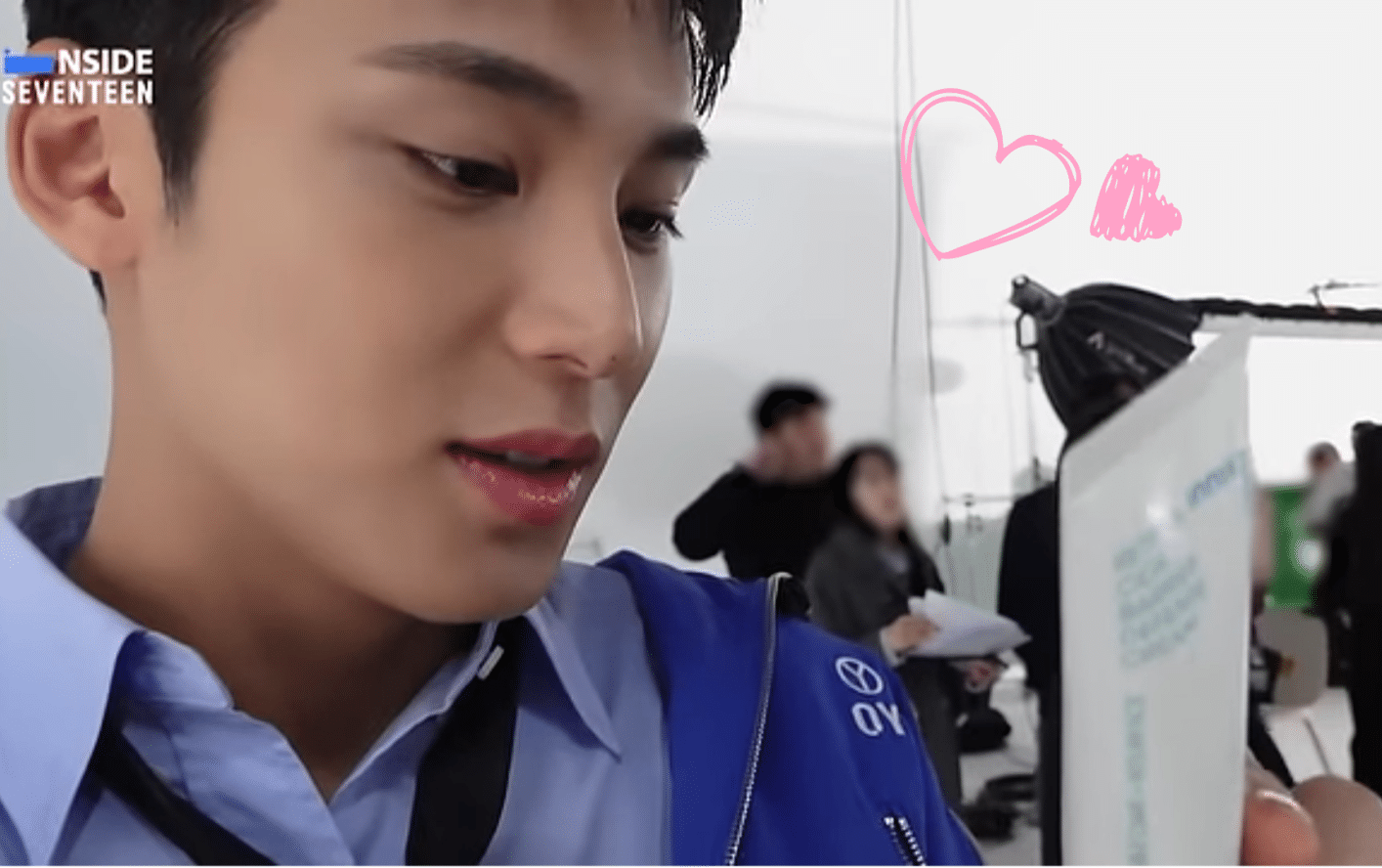 SEVENTEEN Community Post - Mingyu's BD - ̗̀ 🎂 ̖́-🐶🍽️💞 D-8 Mingyu how are you ? Today's "what I ...