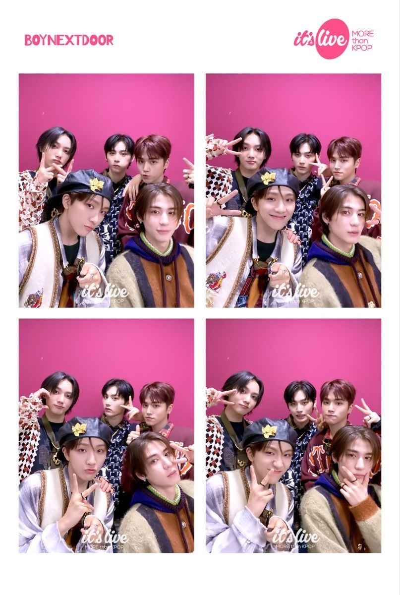 BOYNEXTDOOR Community Post