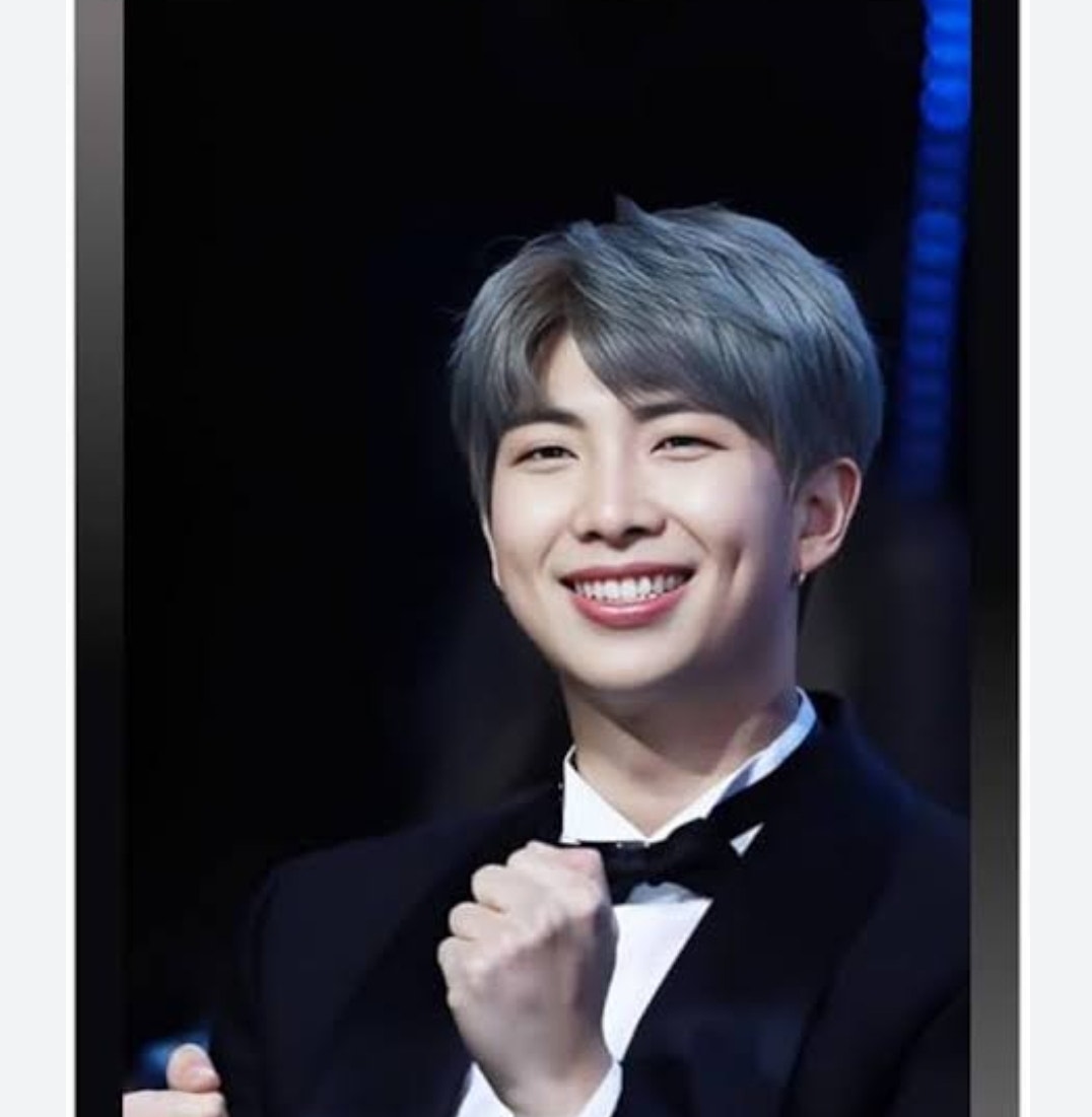 BTS Community Post - RM MY HEART ️💜