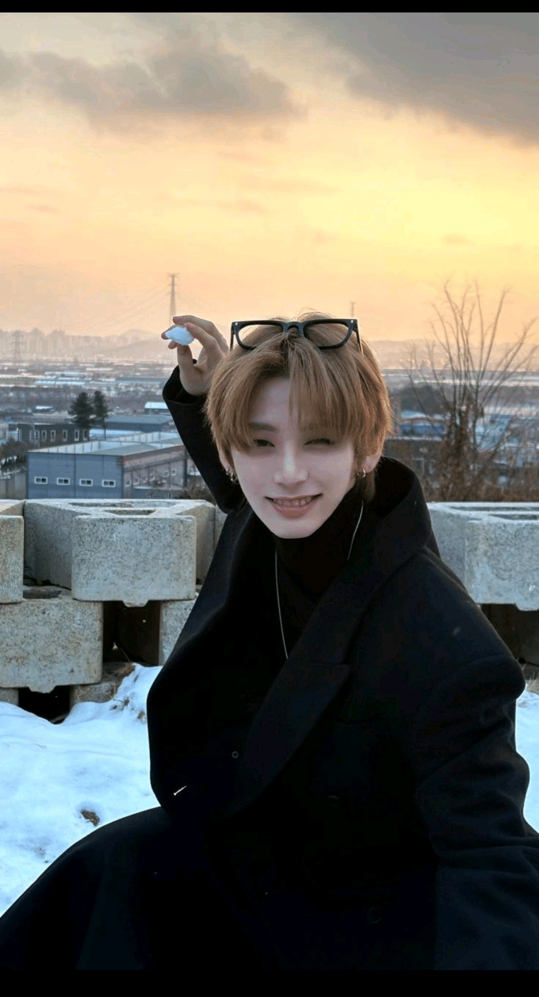 BOYNEXTDOOR Community Post - THIS PICTURE IS REALLY PERFECT OF HAN ...