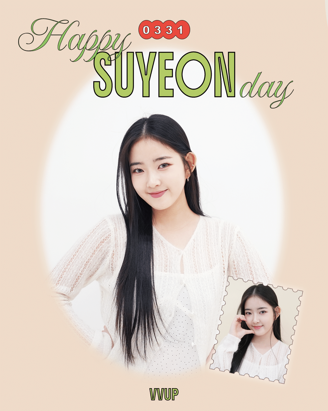 Weverse VVUP Image - 🐰HAPPY SUYEON DAY🐰