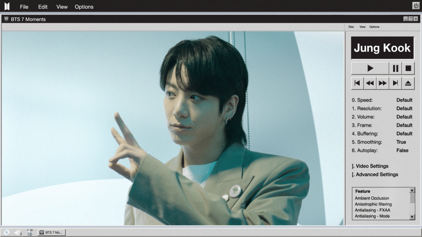 Weverse BTS Media - BTS 7 Moments | Jung Kook