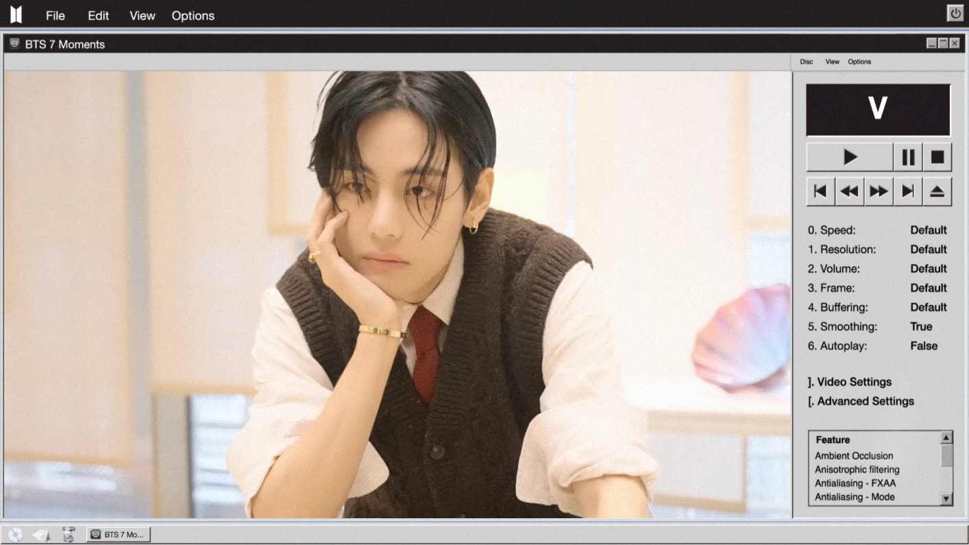 Weverse BTS Media - BTS 7 Moments | V